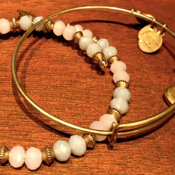 Alex and Ani | Jewelry | Alex Ani Bangle Set | Poshmark